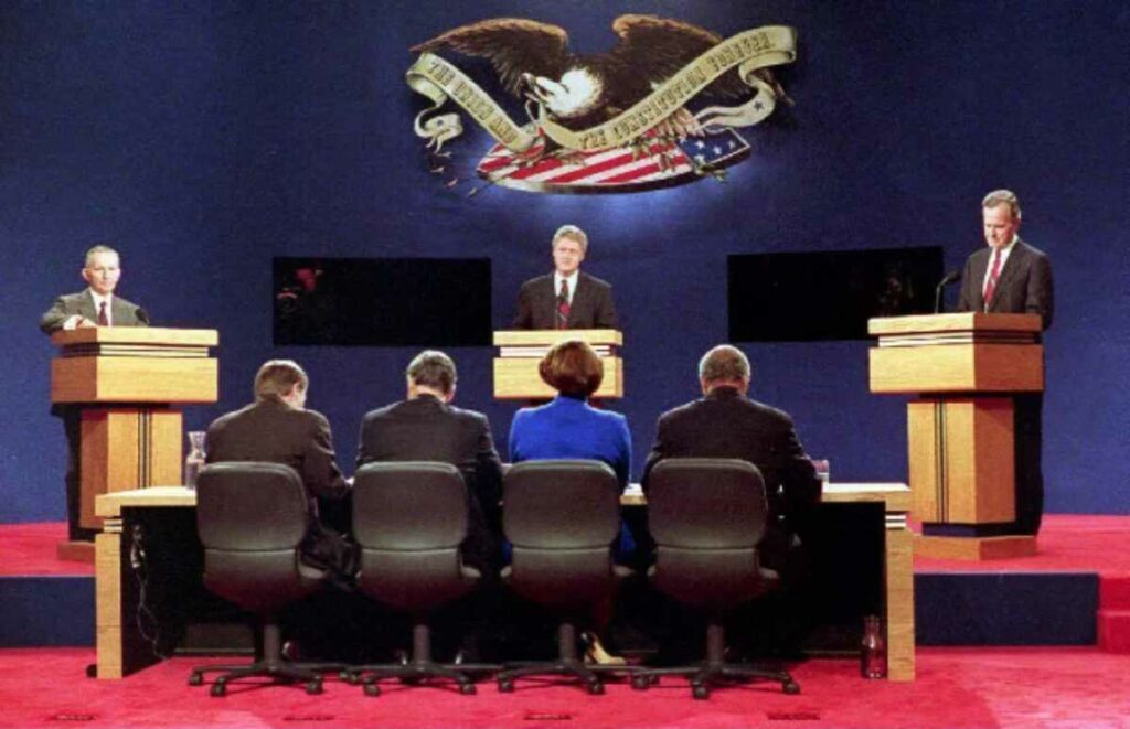 Momentos inolvidables de los debates presidenciales en EE.UU.