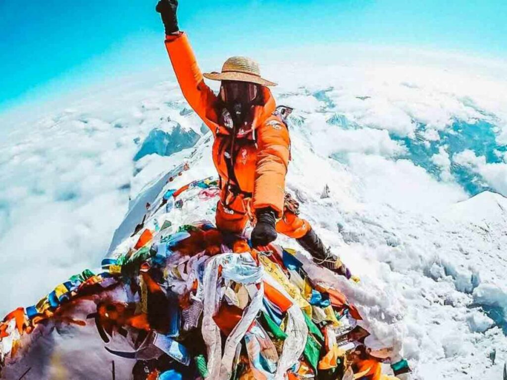 Un 'youtuber' francés sin experiencia en alpinismo filma su ascenso al ...