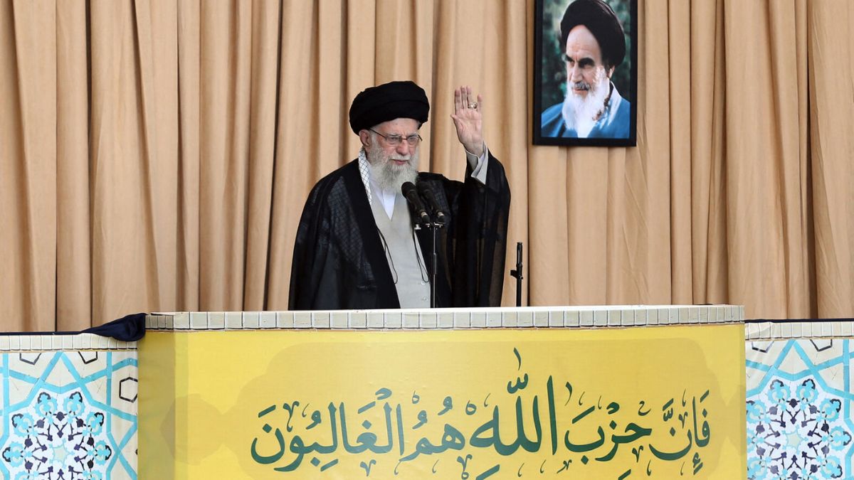 Líder Ali Jamenei promete que no habrá clemencia con Israel - Mediatiko