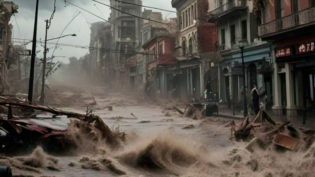 Predicen la fecha y el lugar de la tormenta más devastadora para la ...