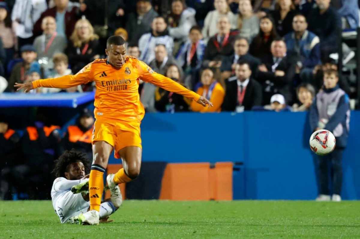 Mbappé toma las riendas del Real Madrid antes de Anfield - Mediatiko