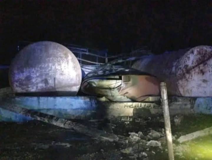 Un herido tras fuerte explosión en planta de asfalto en Cuba - Mediatiko