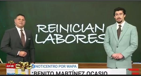 ¡Bad Bunny se roba el show como presentador de noticias en Puerto Rico ...