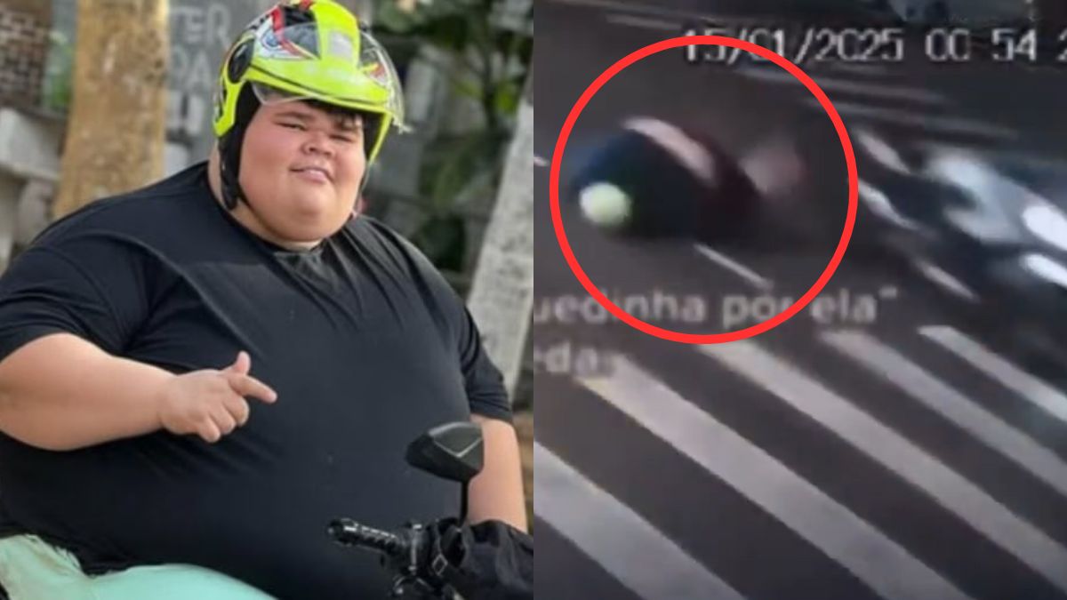 El influencer brasileño ‘Gordão da Xj’ sufre un aparatoso accidente de ...
