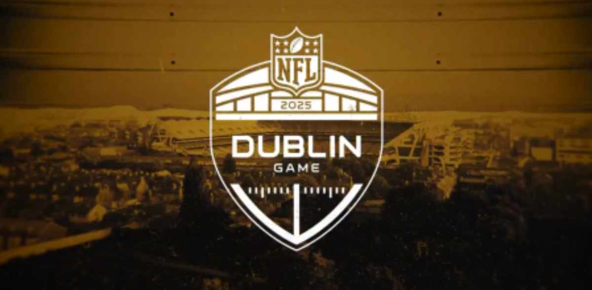 La NFL jugará su primer partido de temporada regular en Irlanda - Mediatiko