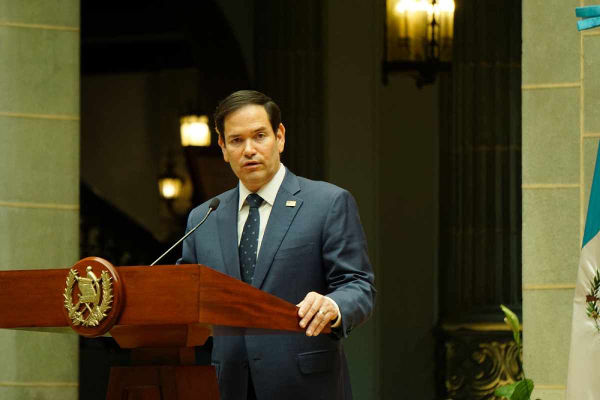 “Pensé que me había mareado”: Marco Rubio habla sobre sismo registrado ...