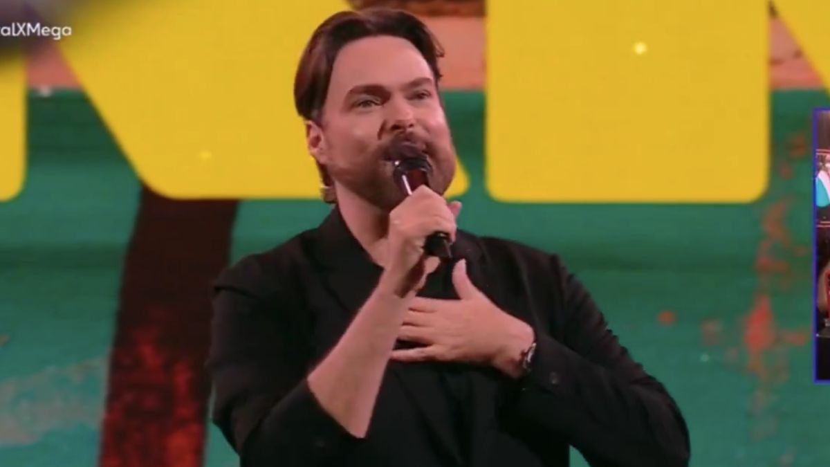 Escándalo por la fallida actuación del humorista George Harris en el ...