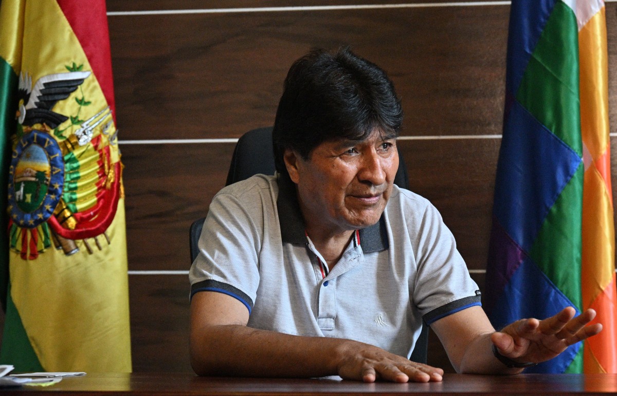La orden de captura contra Evo Morales se mantiene activa tras nueva ...
