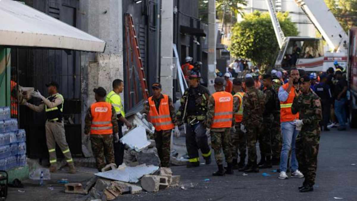 Aumenta a 113 la cifra de fallecidos por el colapso del techo de discoteca en República ...