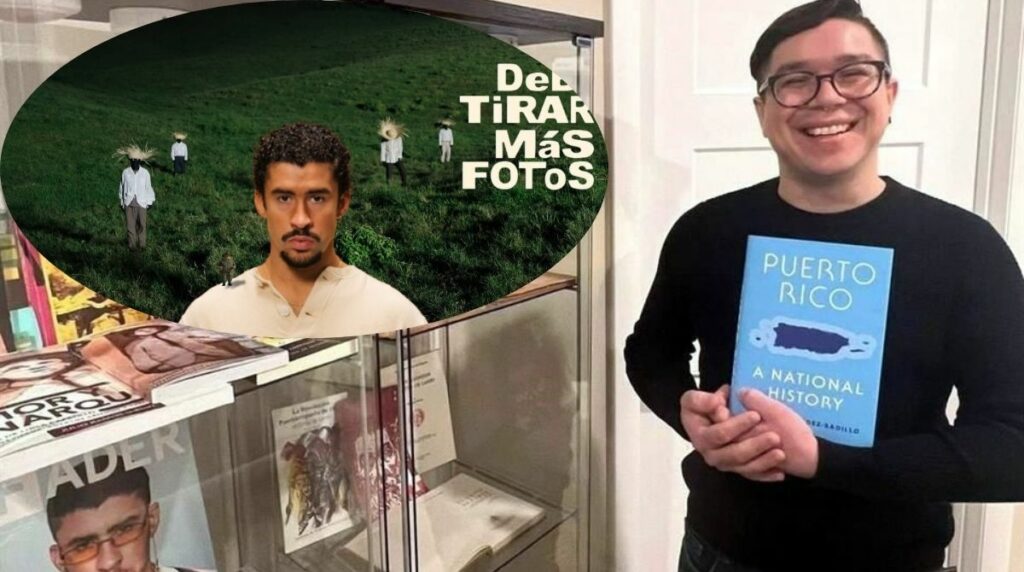 El profesor que ayudó a Bad Bunny a dar una lección de historia de ...