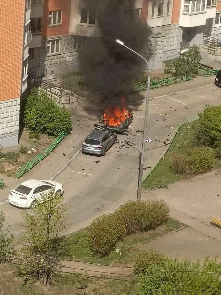 General ruso muere en explosión de un carro bomba cerca de Moscú ...