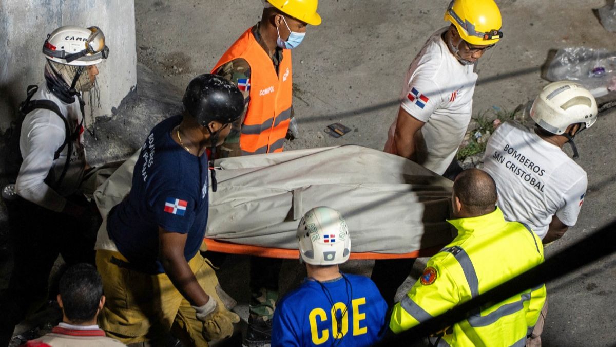 Aumenta a 113 la cifra de fallecidos por el colapso del techo de discoteca en República ...