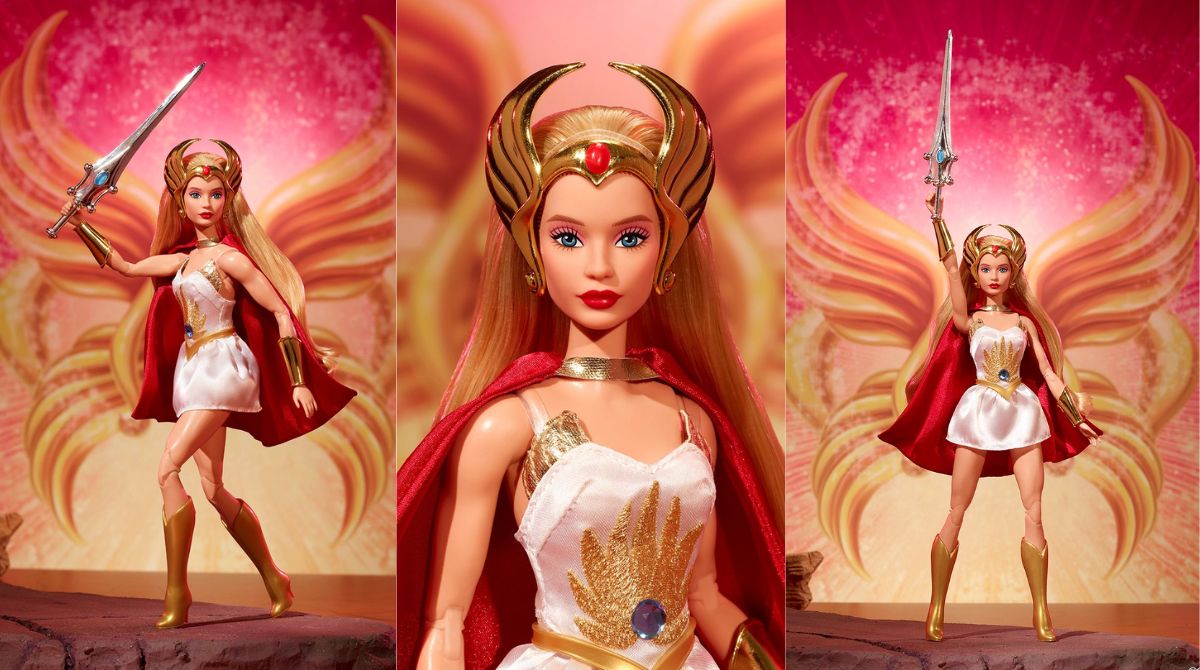 Barbie celebra el 40 aniversario de She-Ra con nueva muñeca - Mediatiko