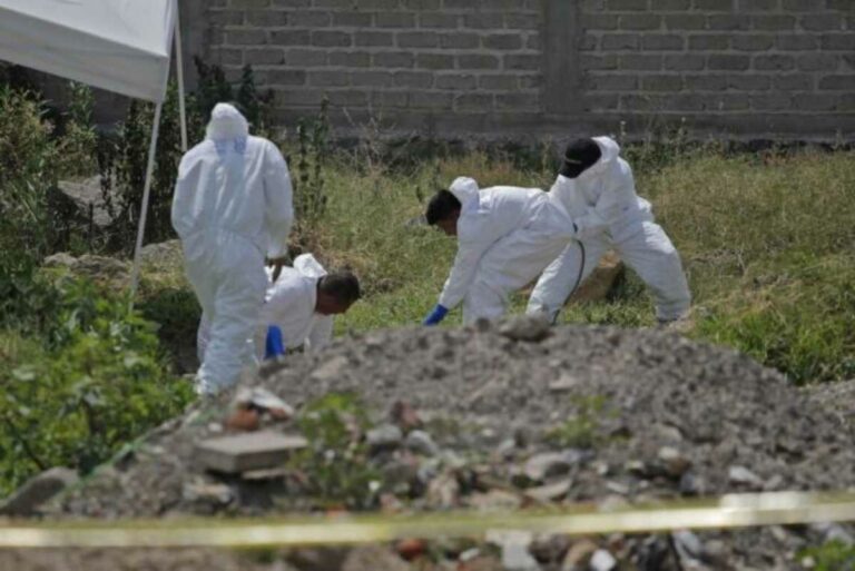 Localizan 34 cadáveres en una fosa clandestina en el oeste de México - Mediatiko