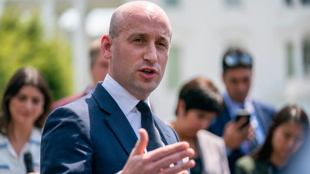 Quién es Stephen Miller, el cerebro detrás de la represión migratoria ...