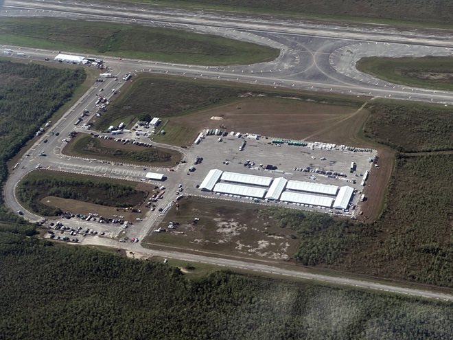 Así es 'Alligator Alcatraz', la polémica cárcel migratoria que inauguró ...