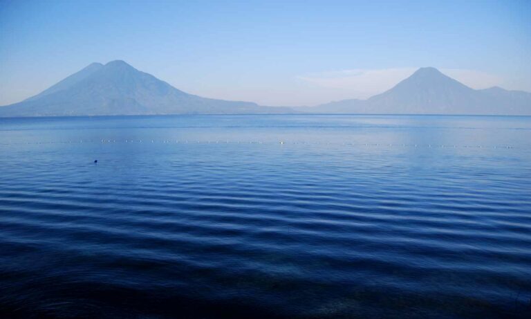 Revelan contaminación en cuenca del Lago de Atitlán - Mediatiko