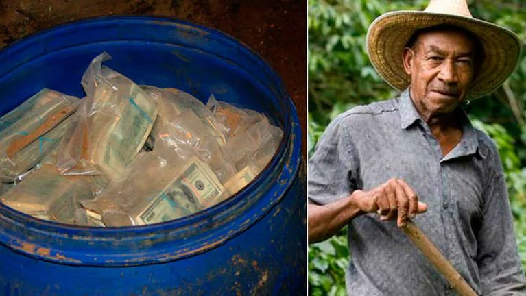 El misterioso hallazgo de 600 millones de dólares de Pablo Escobar ...
