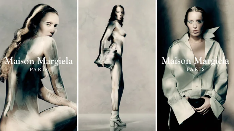 Miley Cyrus se desnudó para campaña de Maison Margiela - Mediatiko