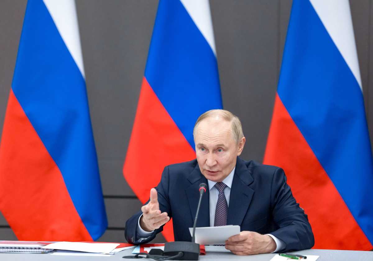 Putin reconoce la responsabilidad de Rusia en el accidente de avión de ...