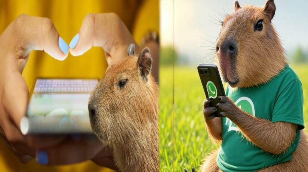 ¡Tendencia Capibara en WhatsApp! Descubre como se activa la función en ...