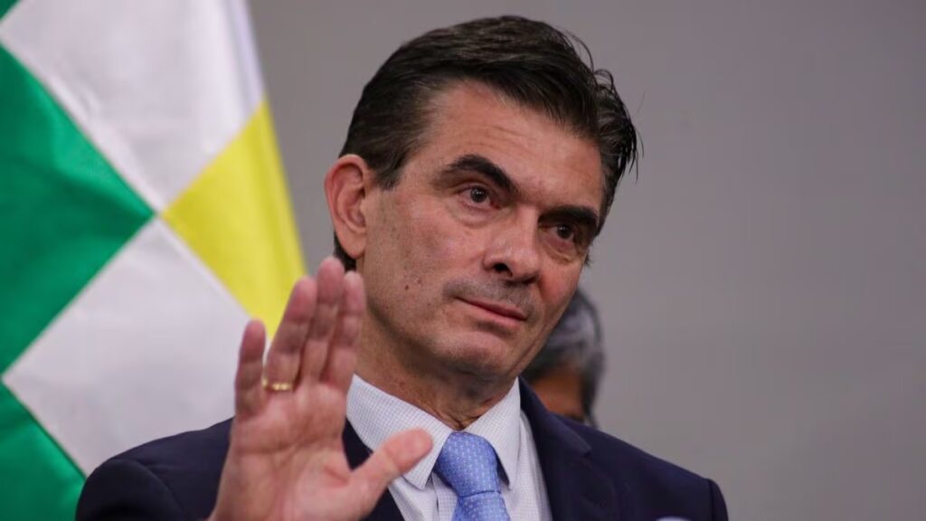El presidente electo de Bolivia anuncia el restablecimiento de ...