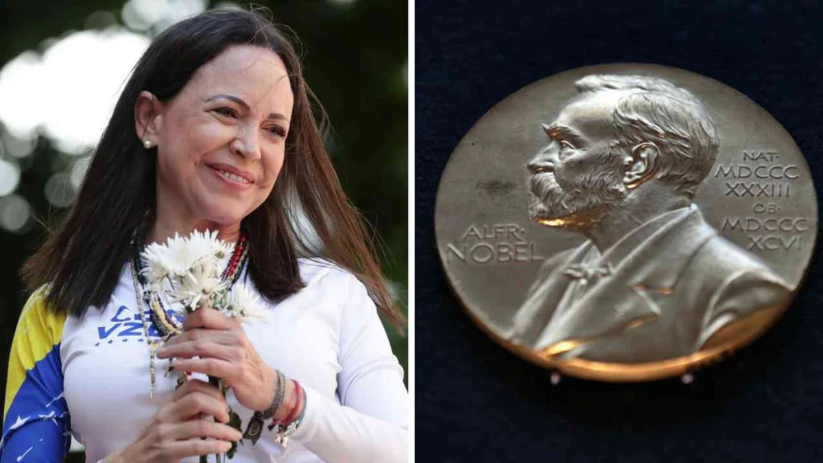 Cuánto dinero recibirá María Corina Machado tras ser galardonada con el ...