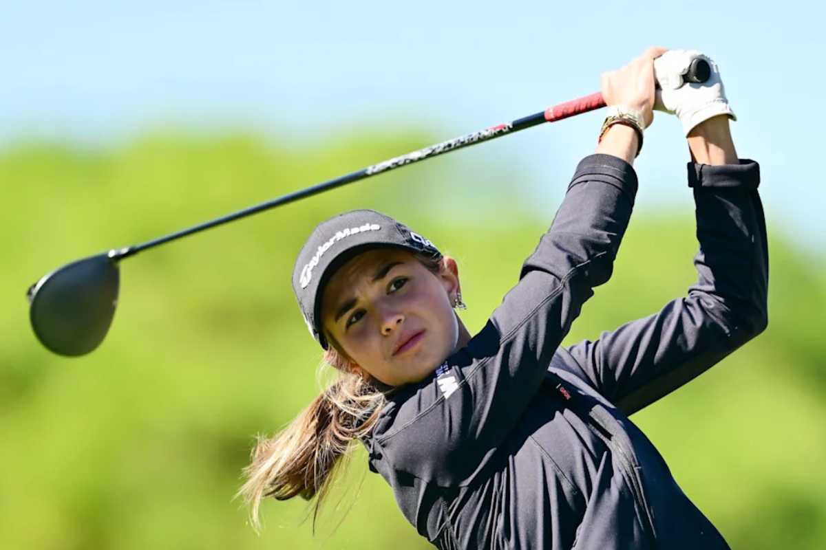 Nieta de Donald Trump inicia su torneo de debut profesional en último ...