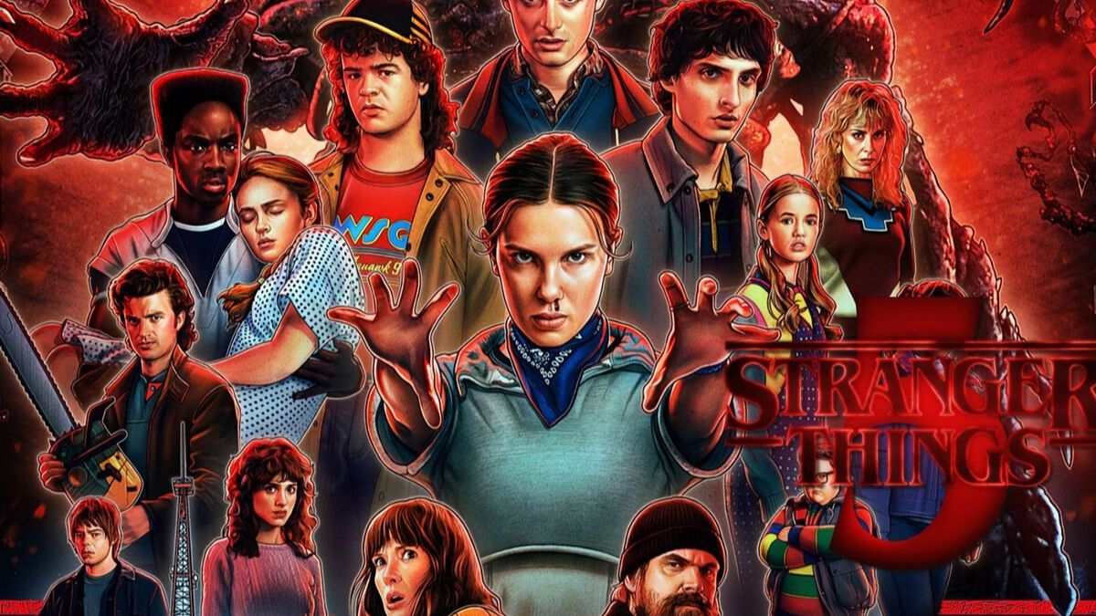 El estreno de la nueva temporada de 'Stranger Things' colapsa el ...