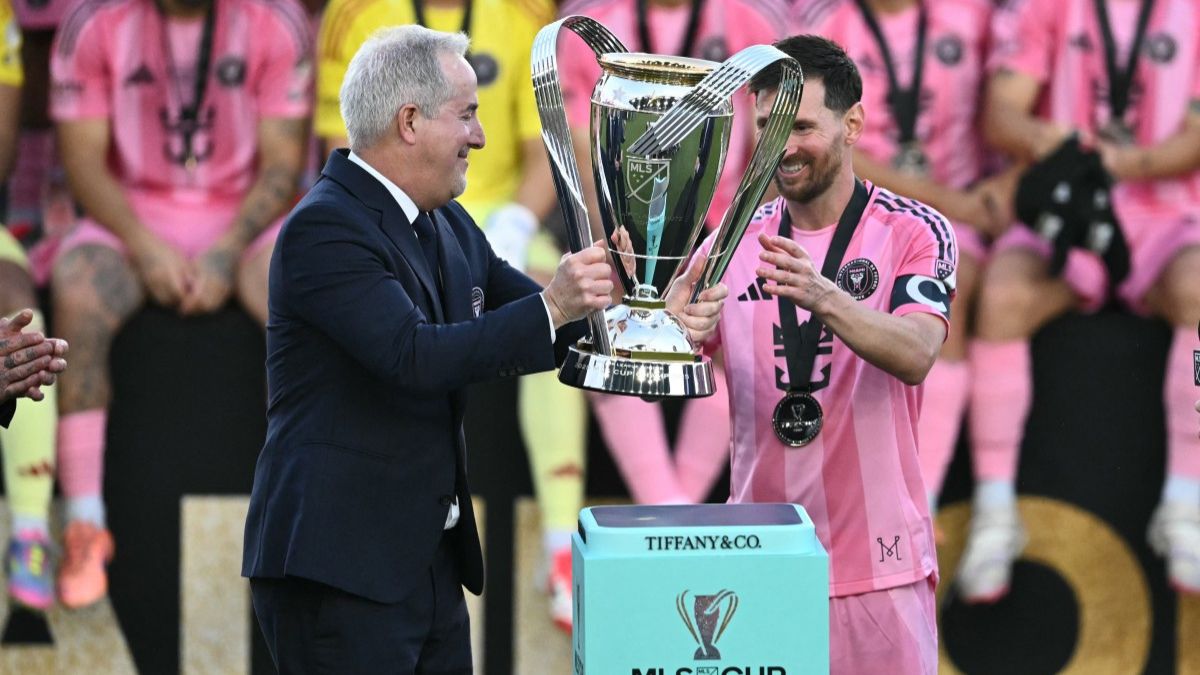 Messi conquista su primera MLS en una final mágica para Miami - Mediatiko