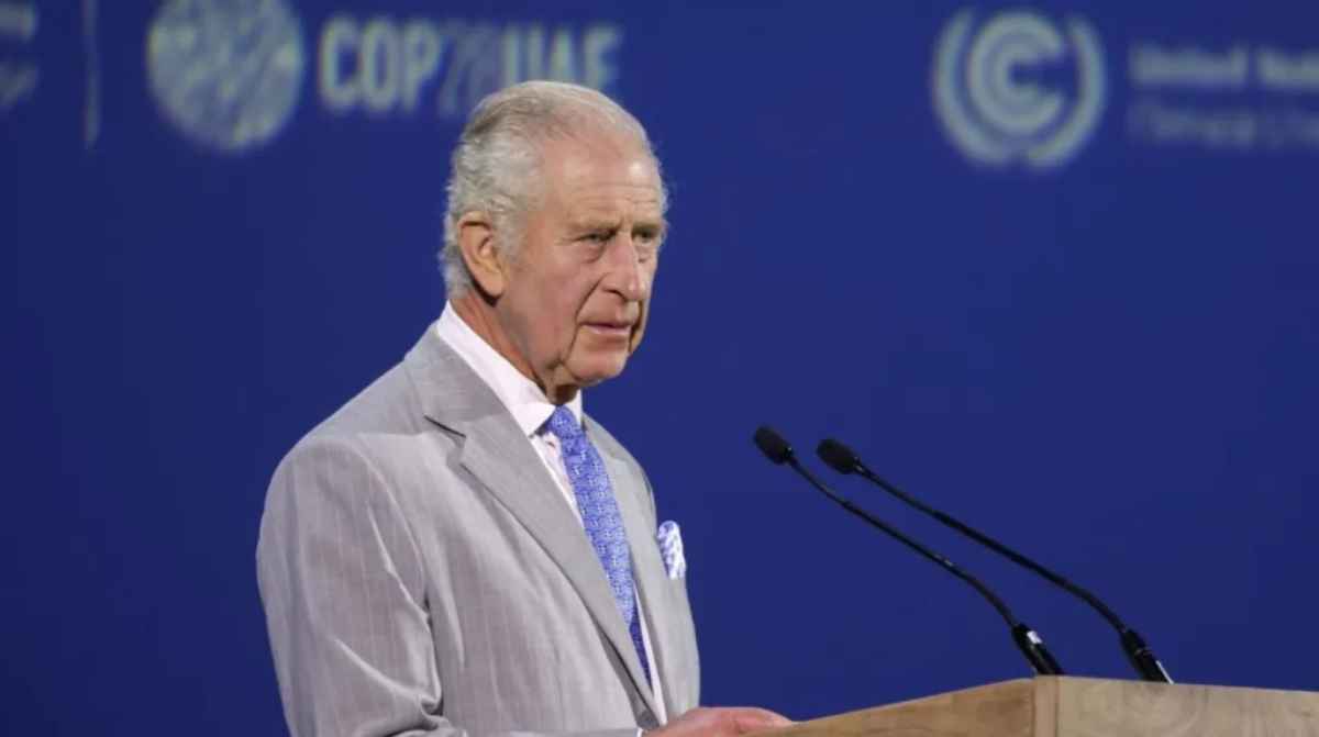 El rey Carlos III advierte que la batalla global contra el cambio ...