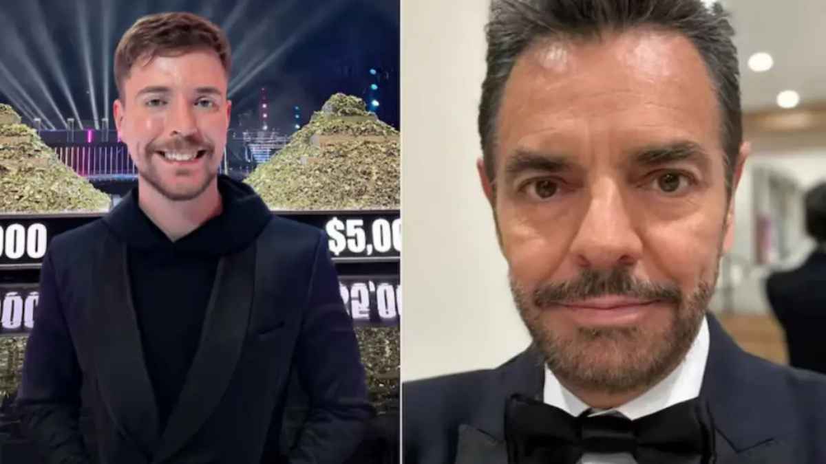 Eugenio Derbez se une al nuevo video de retos de MrBeast - Mediatiko