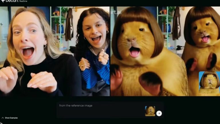 Cómo funciona Lucy 2.0, la nueva IA que transforma personas y entornos ...