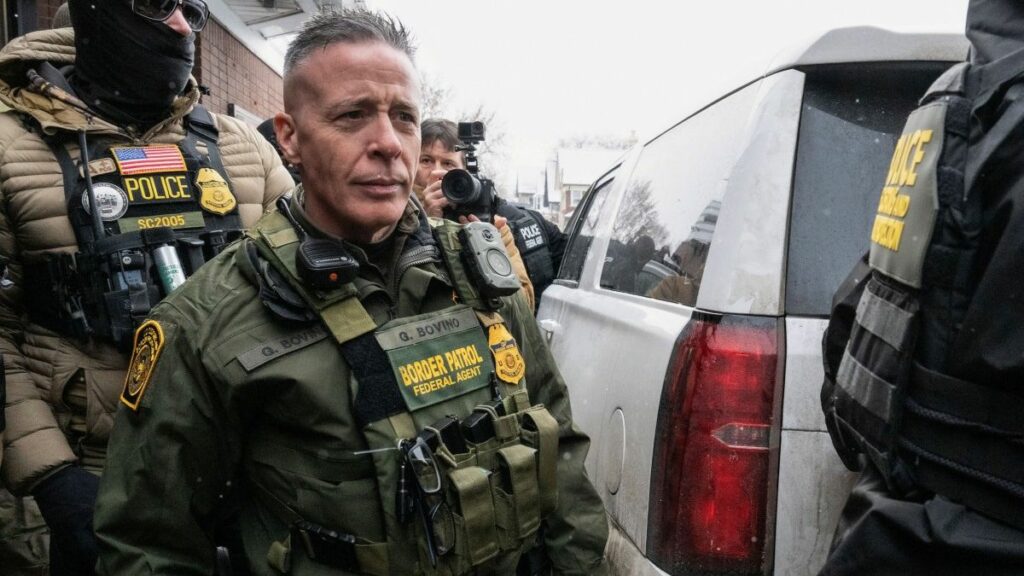 Quién es Greg Bovino, el rostro de la agresiva campaña de Trump contra ...