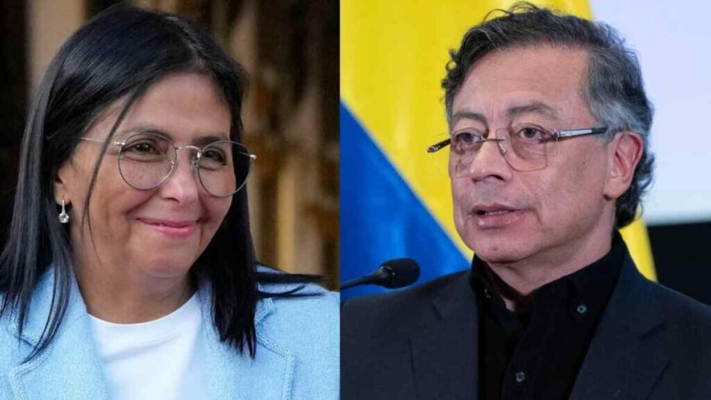 La presidenta de Venezuela anuncia una reunión con Gustavo Petro ...