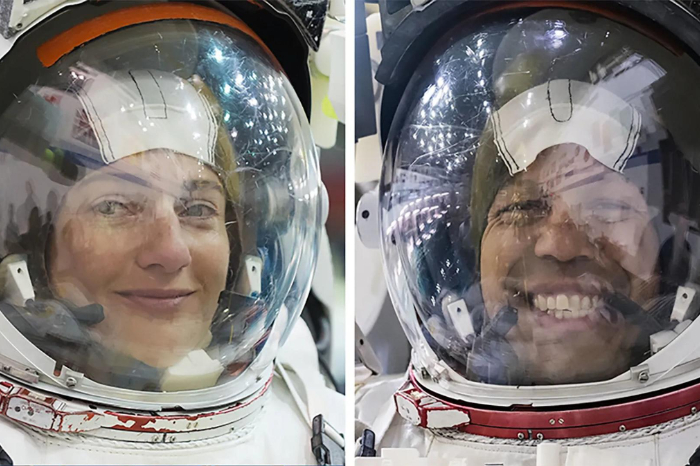 NASA realiza caminata espacial: modernizando la EEI con nuevos paneles ...