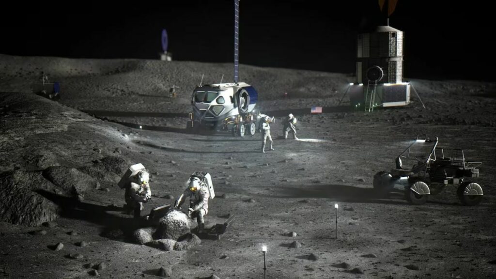 La NASA construirá una base permanente en la Luna para establecer la ...