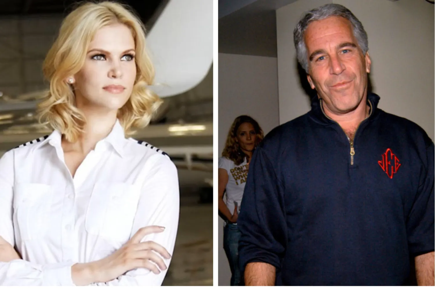 Nadia Marcinko: La exnovia de Jeffrey Epstein que nunca fue acusada ...