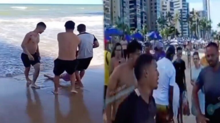 Mujer pierde la pierna tras ataque de tiburón - Mediatiko