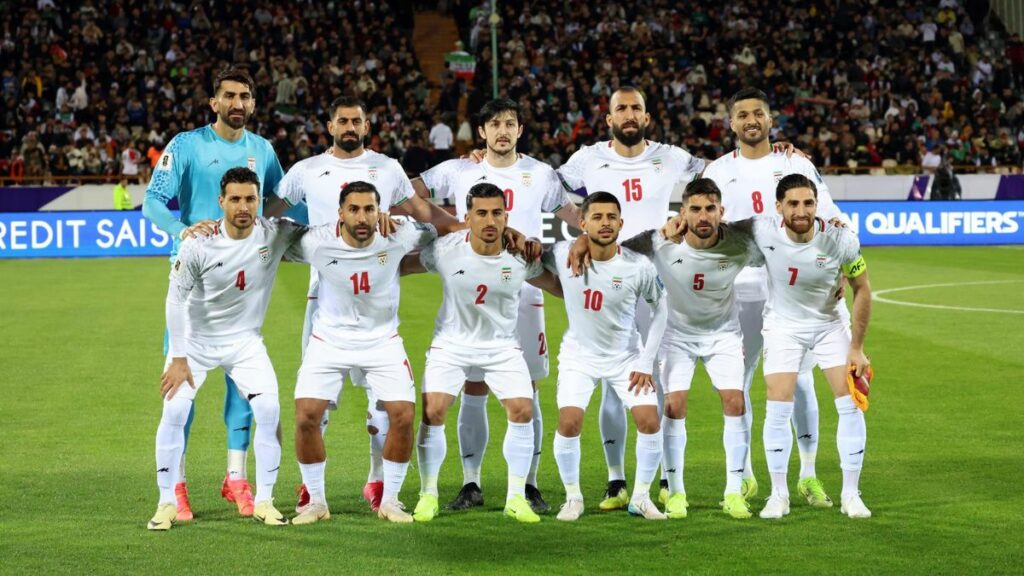 Selección iraní en el Mundial deberá entrar y salir de EEUU el día del ...