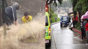 Surge video cuando intentaban ayudar al menor que murió ahogado por una ...